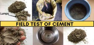 Field Tests of Cement | How to Check Quality of Cement on Site - OkCivil