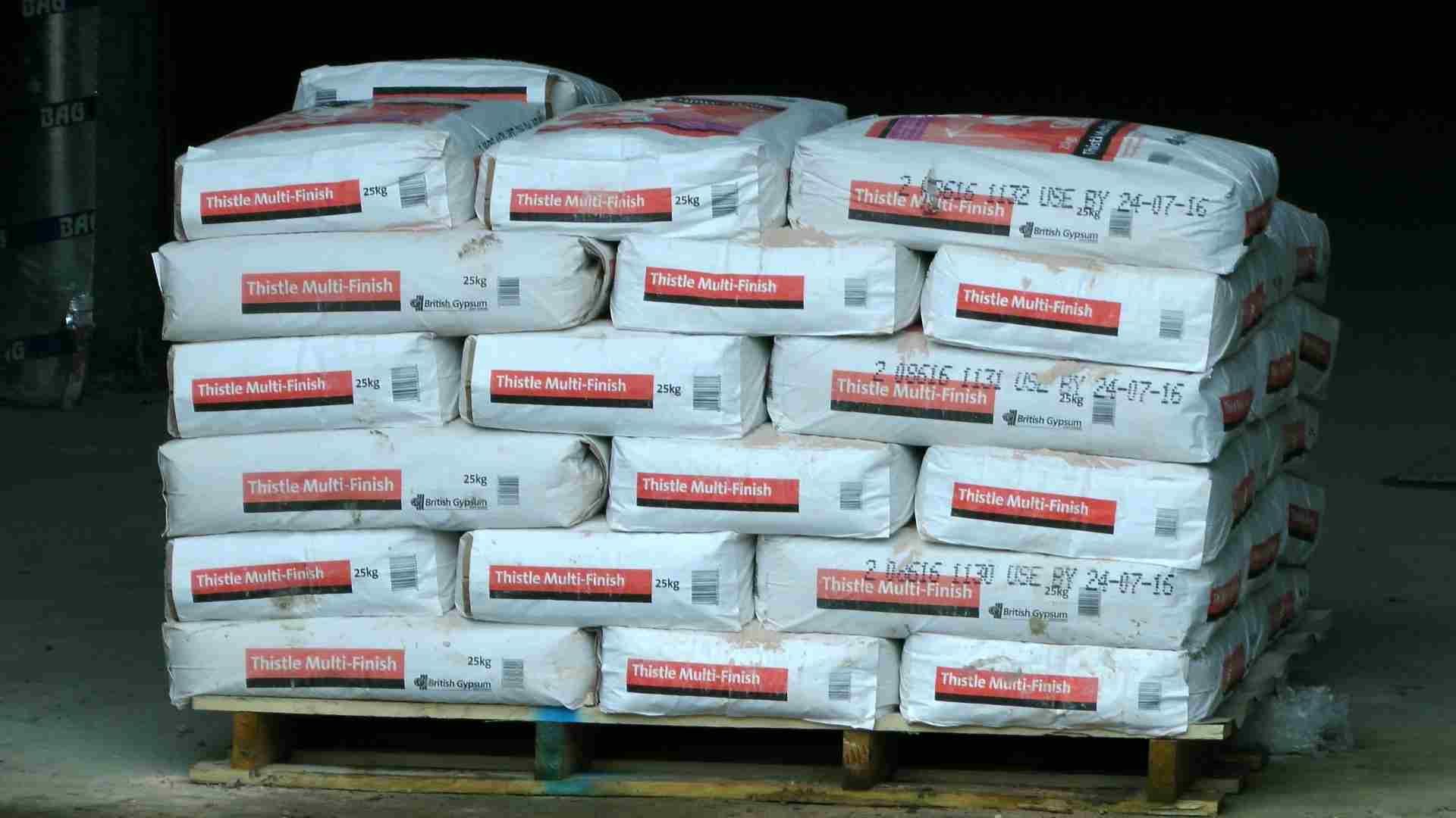 Storage of Cement | How to Store Cement Bags on Site - OkCivil