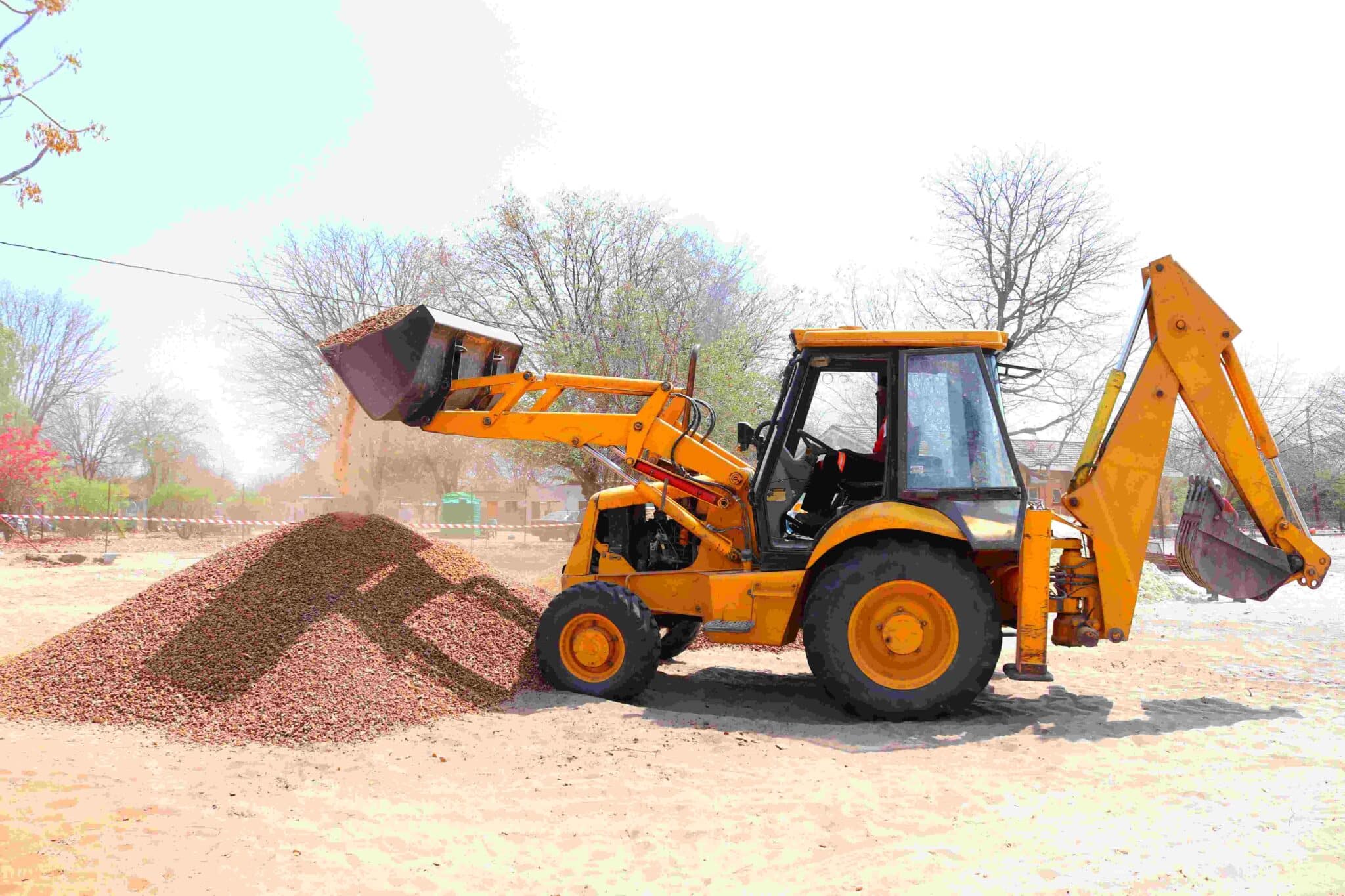 17 Types of heavy construction equipment and Their Uses - OkCivil